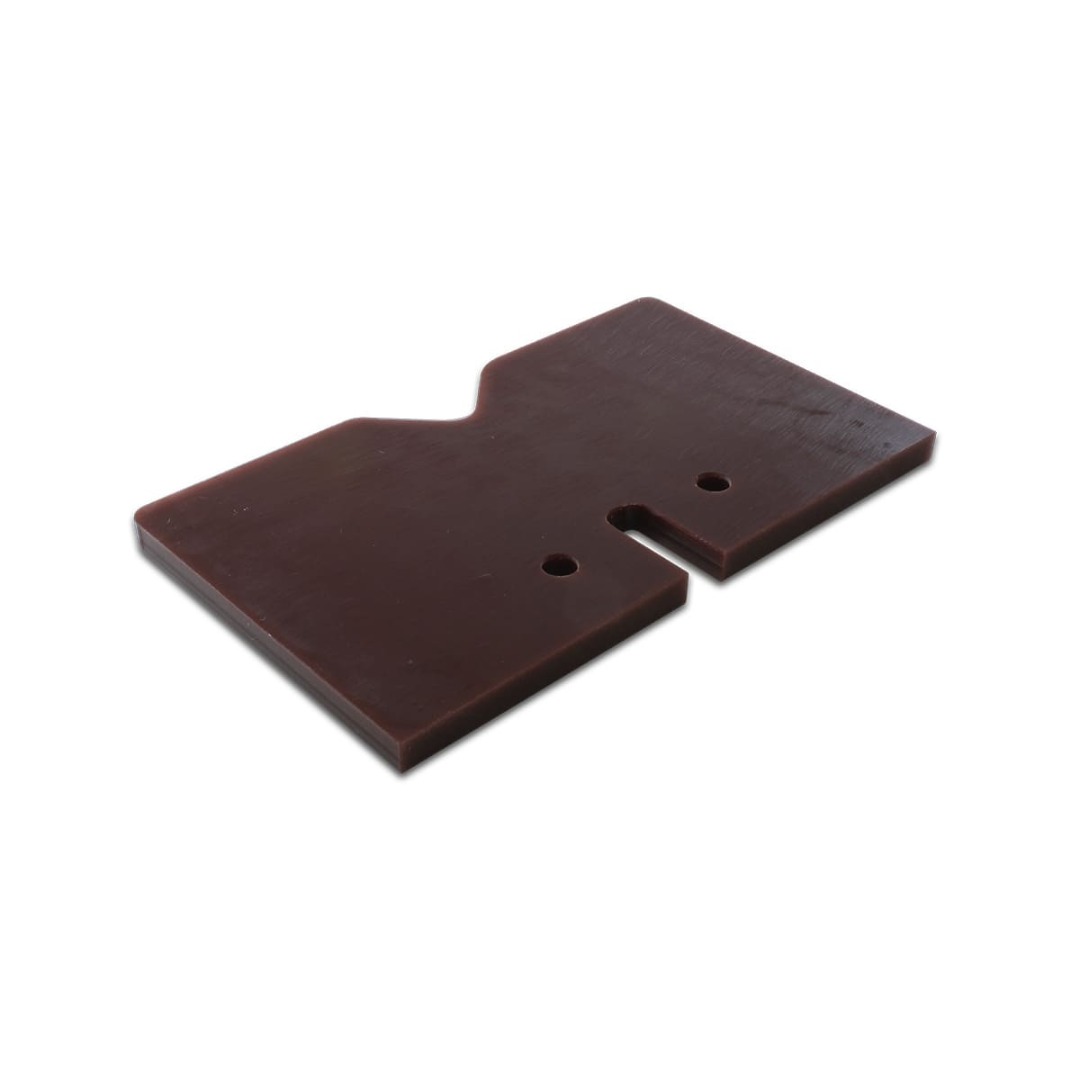 Placa Flexível para Derrubadora de Peito